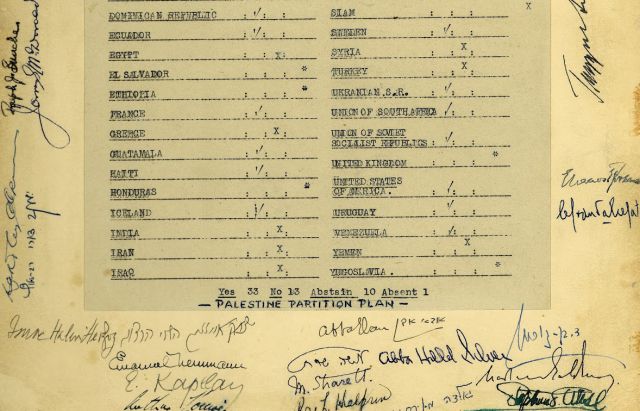 UN Resolution 181, Resolution Adopted on the Report of the Ad Hoc ...